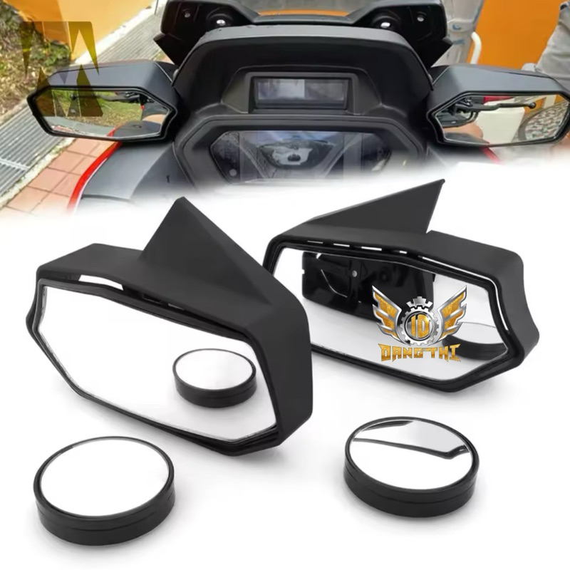 Jual Spion Xmax / Spion Kuping Yamaha Xmax Connected 2023-2024 Kaca ...