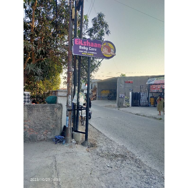 Jual tiang neon box 3meter / 3" | Shopee Indonesia