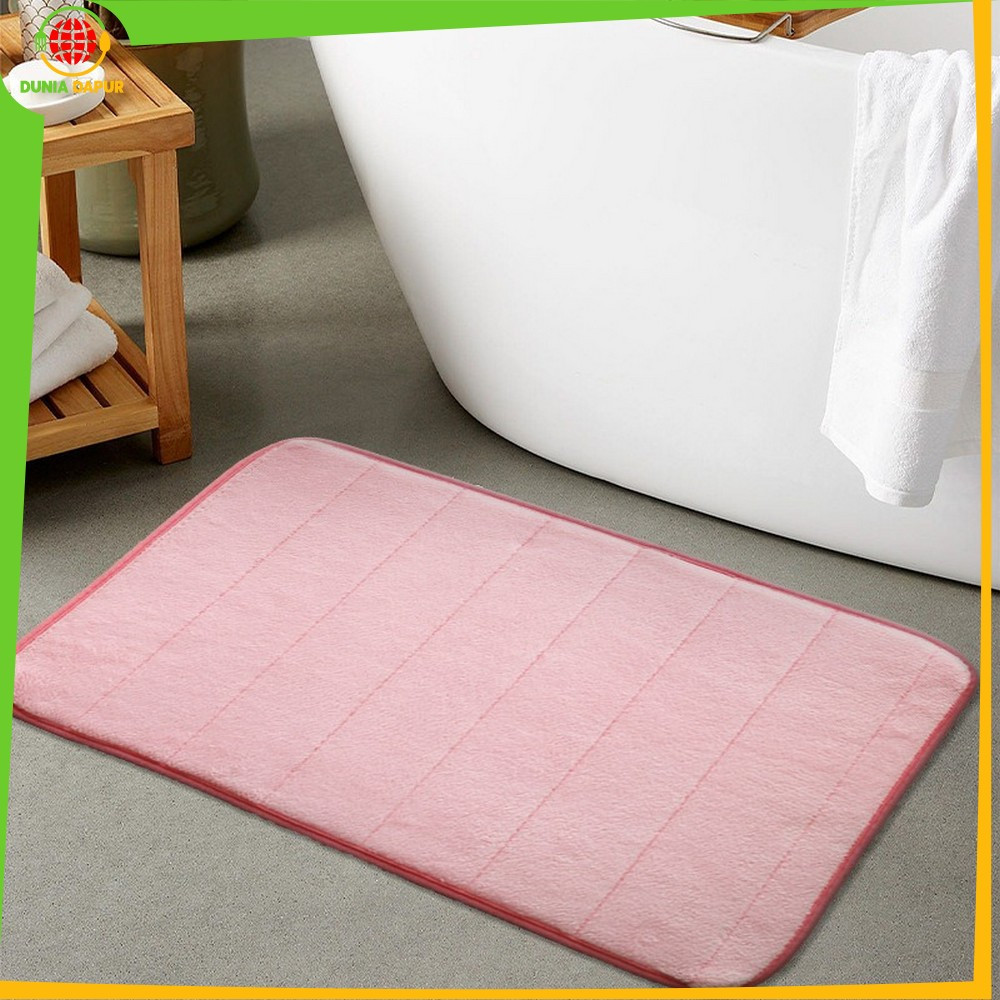 Jual Keset Dapur Anti Slip Bahan Memory Foam Ukuran 80x60cm / Keset ...