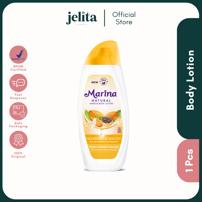 Jual Jelita Cosmetics - Marina Body Lotion | Shopee Indonesia
