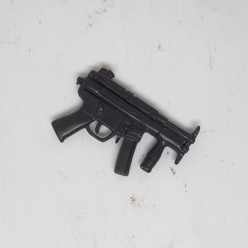 Jual Marvel Legends Weapon MP5 Punisher kitbash 1/12 | Shopee Indonesia