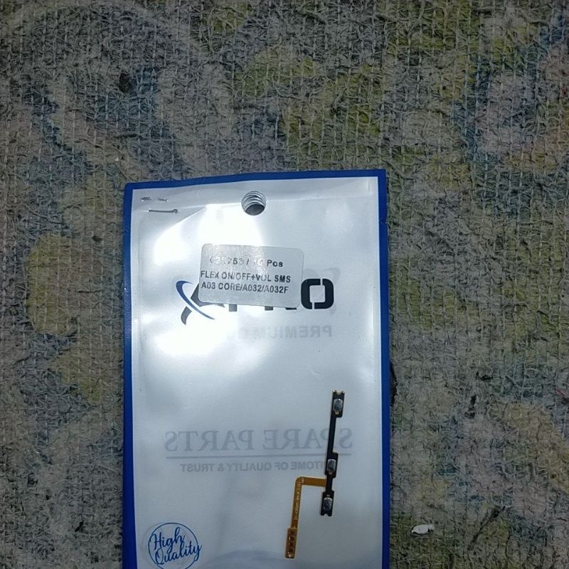 Jual High Quality Flex On/Off+Vol samsung a03 core/a032/a032f | Shopee Indonesia