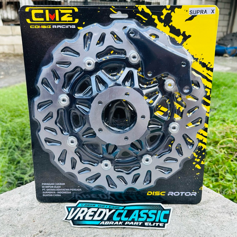 Jual disc piringan cakram supra x copy KTC GERIGI RACING CMZ baut 5 ...