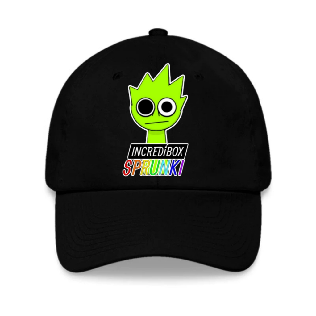 Jual Topi Sprunki/Topi anak sprunki/topi pilihan gambar sprunki/topi ...