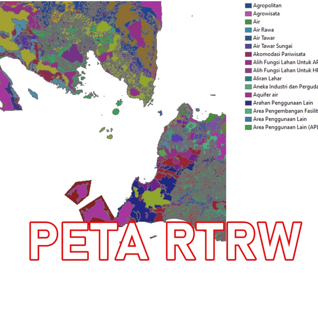 Jual PETA RTRW | Shopee Indonesia