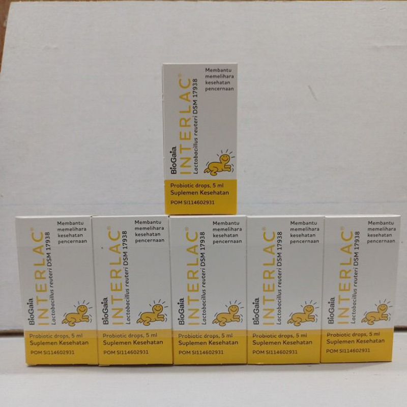 Jual interlac drop 1 botol 5ml | Shopee Indonesia