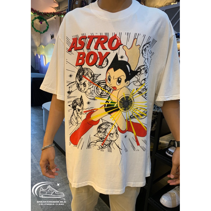 Jual sbar Vintage Astro Boy MSCHF Big Red Boots | Shopee Indonesia