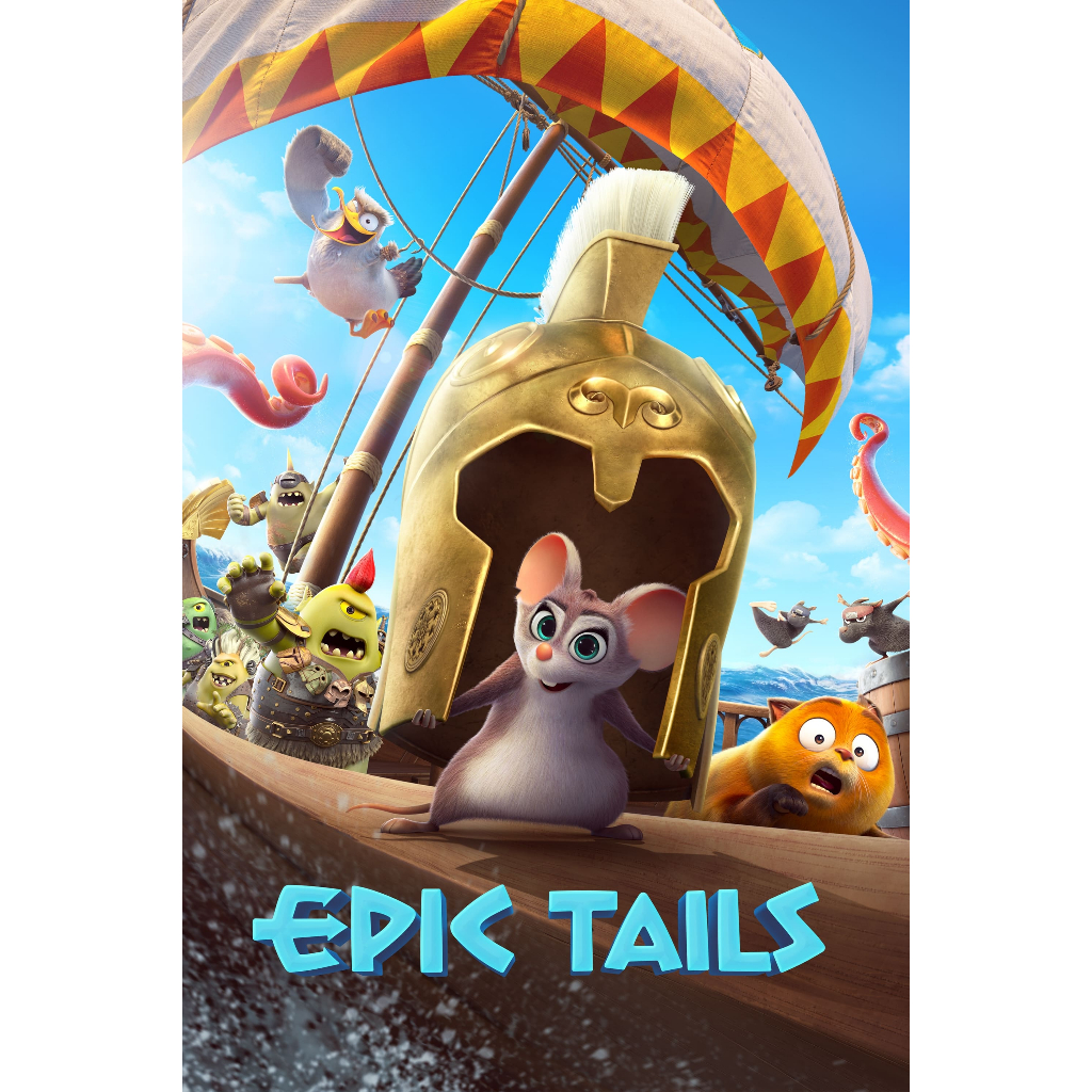 Jual dvd kaset Epic Tails (Argonuts 2023) | Shopee Indonesia