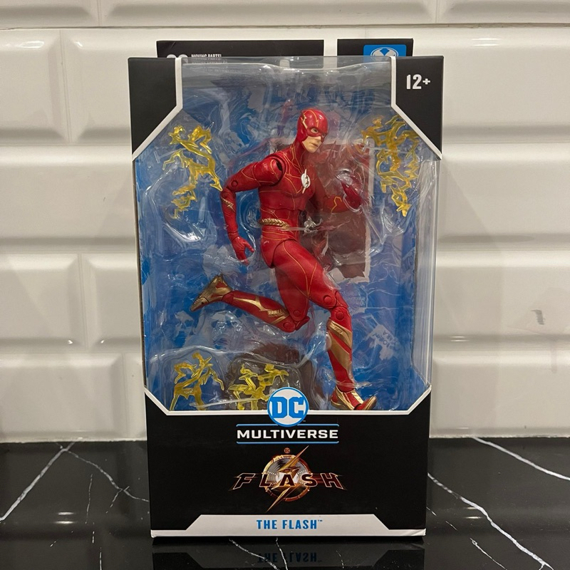 Jual Mcfarlane DC Multiverse The Flash | Shopee Indonesia