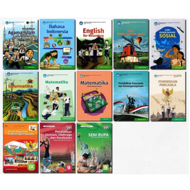 Jual DISKON BUKU KURIKULUM MERDEKA KELAS 9 SMP / MTs ( KUMER KURIKULUM TERBARU) | Shopee Indonesia