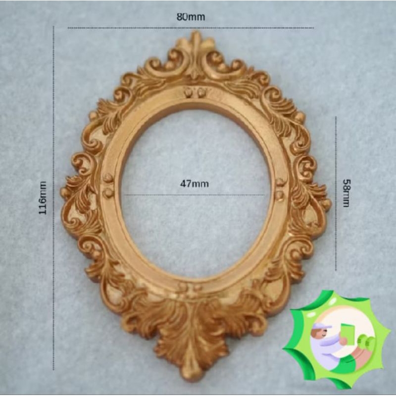 Jual Properti foto Vintage Frame Baroque Produk European Style | Alas ...