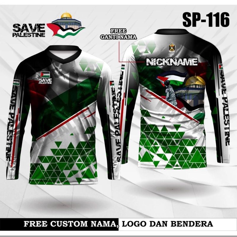 Jual baju save palestina kaos jersey islamic gaza palestina terbaru ...