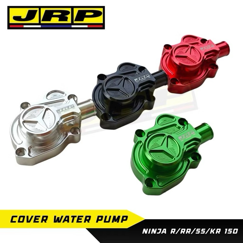 Jual Cover Pump Tutup Waterpump Kawasaki Ninja 150 R RR SS Full Cnc Original JRP Thailand ...