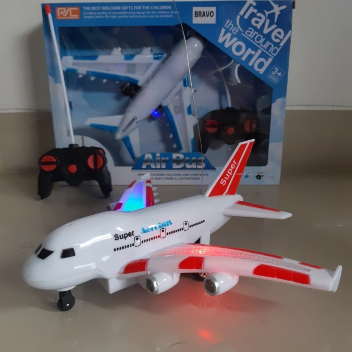 Jual RC Pesawat Aerobus - Mainan Remote Control Anak Edukatif Remot ...