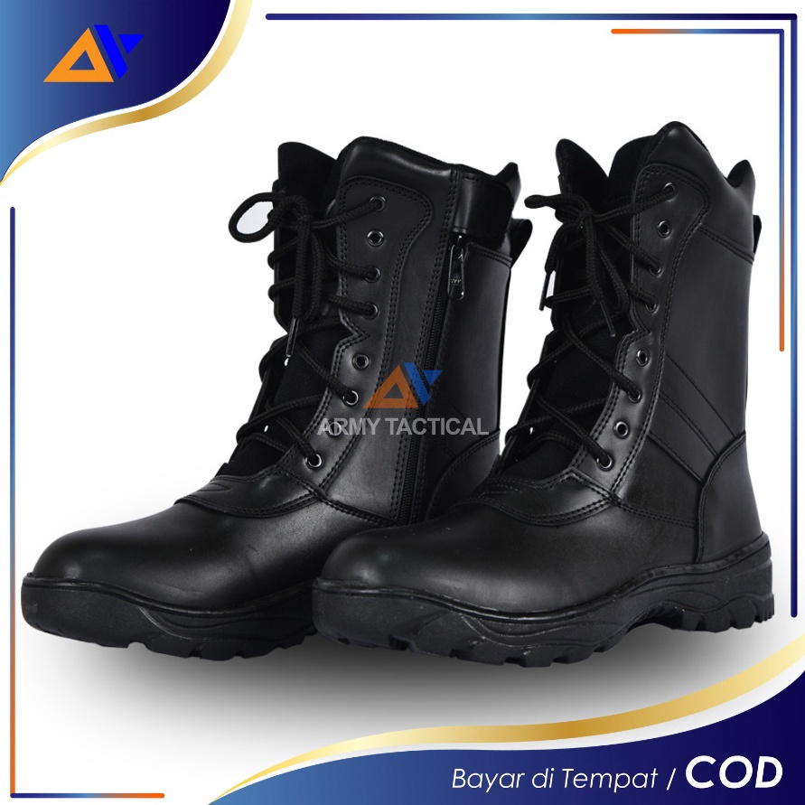 Jual Sepatu PDL TNI Model Jatah Pria Sepatu Satpam Security TNI AD ...