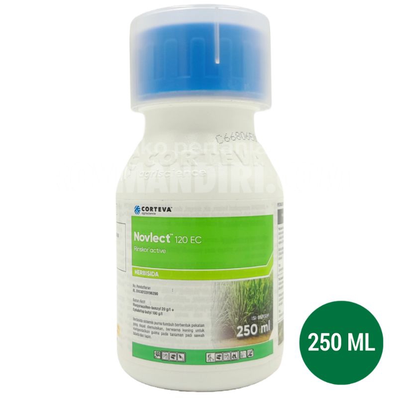 Jual Novlect 120ec herbisida purna tumbuh,250ml. | Shopee Indonesia