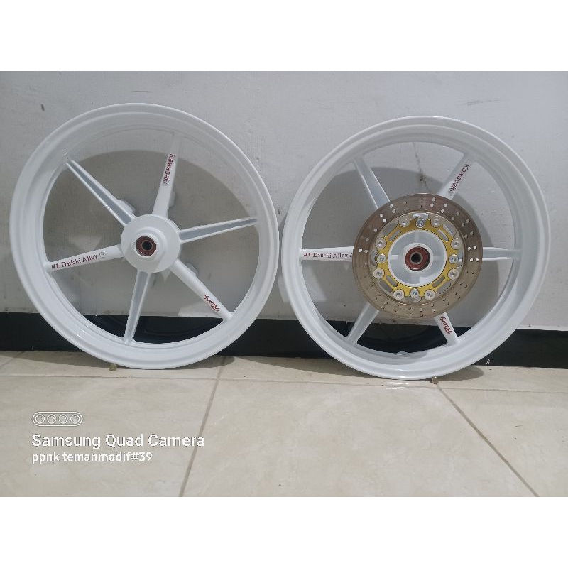 Jual Velg Daichi Alloy kawasaki velg Daichi Ninja | Shopee Indonesia