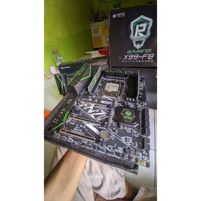 Jual Huananzhi F8 Gaming X99 E5 2680 V3 32gb Ram Shopee Indonesia
