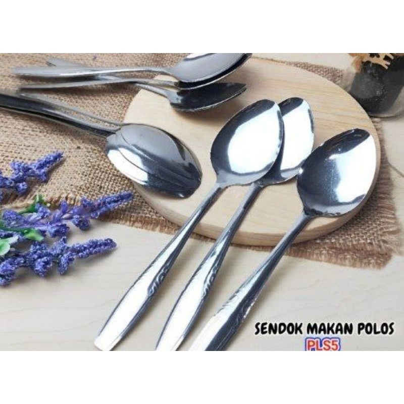 Jual (1 lusin ) Sendok makan/Sendok makan stainless steel | Shopee ...