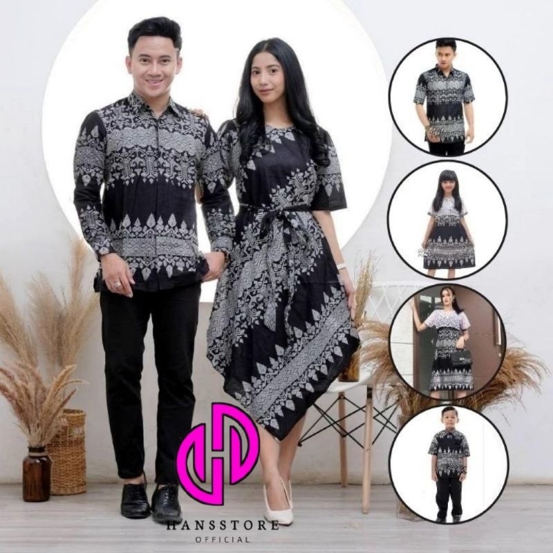 Jual Baju Couple Lancip Dress Brokat Keluarga Pria dan Wanita Modern ...