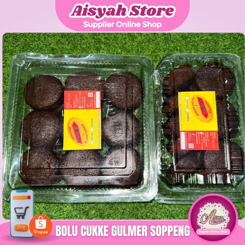 Jual BOLU CUKKE PREMIUM (Gulmer, Pandan, Gulpas dan Mix) | Shopee Indonesia