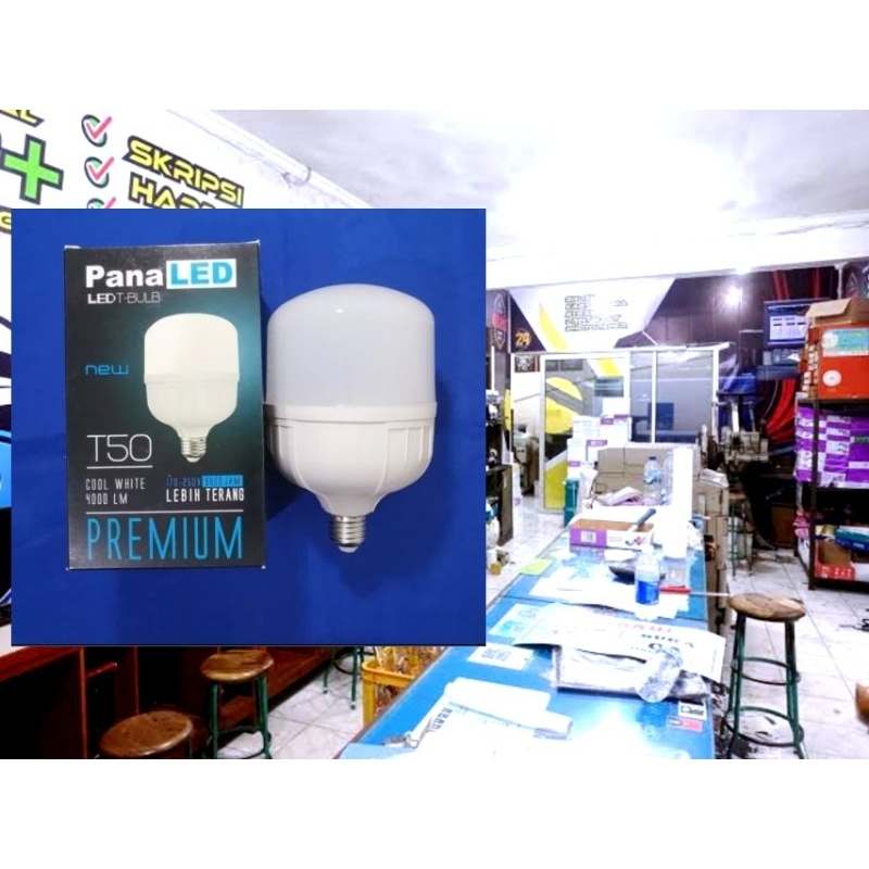 Jual LAMPU BOHLAM TABUNG LED SUPER TERANG DAYA LISTRIK LEBIH HEMAT ...