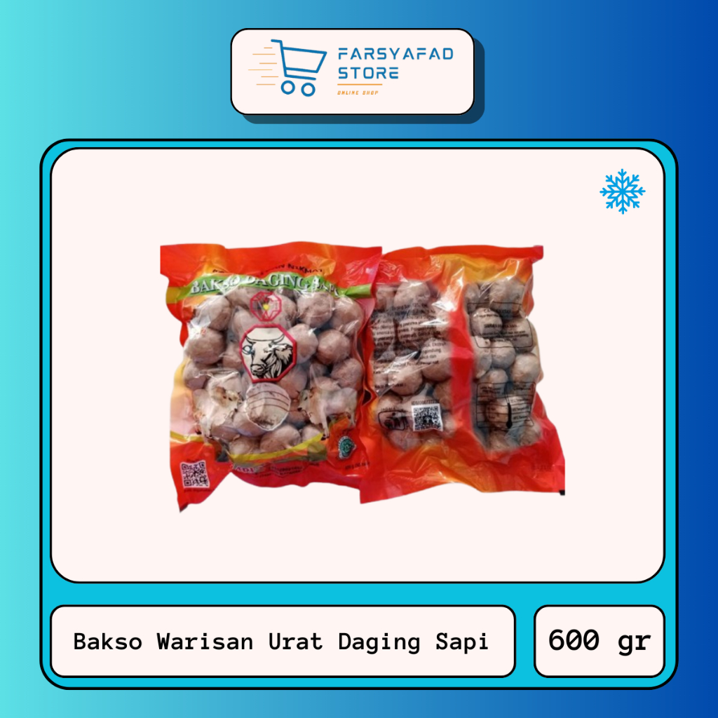 Jual Bakso Urat Daging Sapi Warisan / Bakso Warisan Urat Daging Sapi ...
