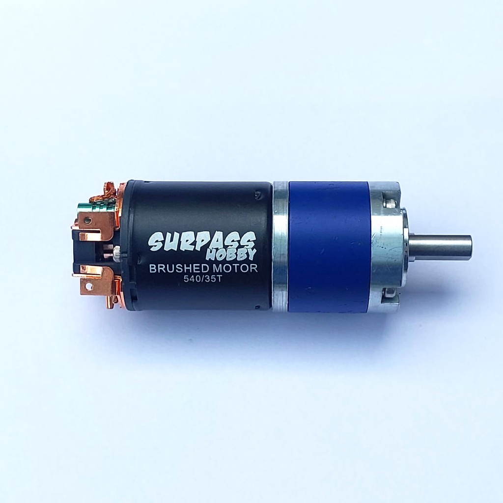 Jual Motor Robot SUMO 3kg super strong maxon alternative 540 RC Truck ...