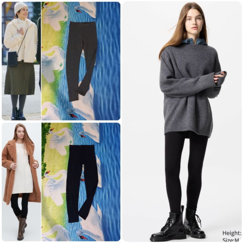 Jual UNIQLO Heattech Ultra Warm Legging | Shopee Indonesia