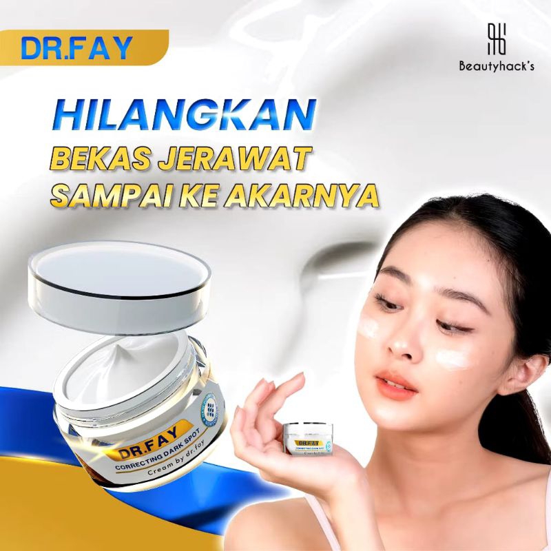 Jual DR fay Cream menghilangkan flek hitam pada wajah dan mencerahkan ...