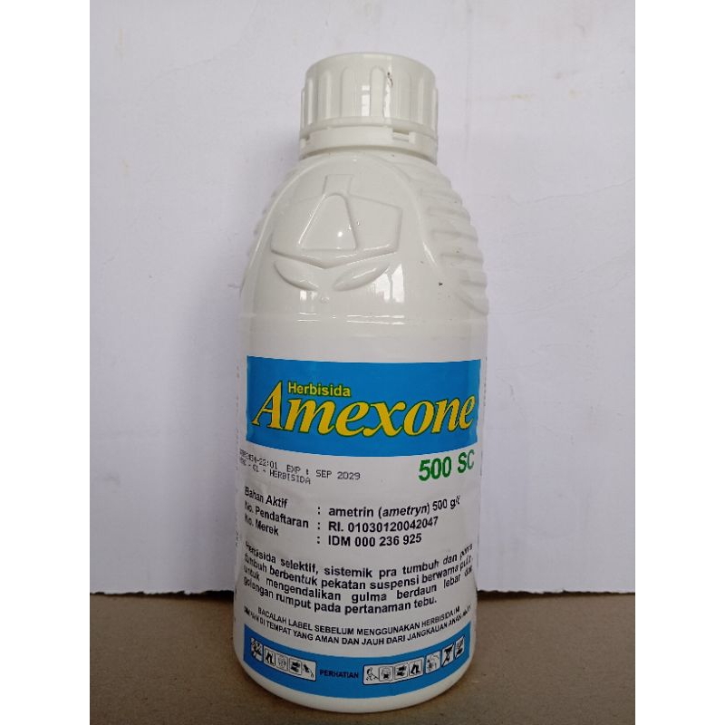 Jual Amexone ametrin 500SC 1LT untuk tanaman tebu | Shopee Indonesia