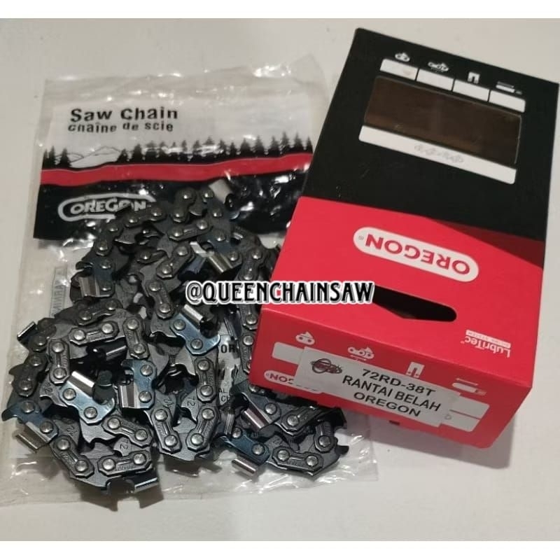 Jual RANTAI 72RD 38T OREGON BELAH / RANTAI SENSO 72X38T BELAH OREGON | Shopee Indonesia