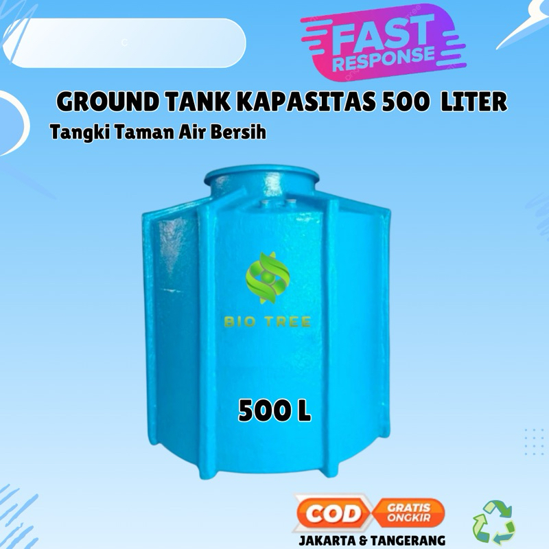 Jual Ground Water Tank 500 Liter Tangki taman air bersih | Shopee Indonesia