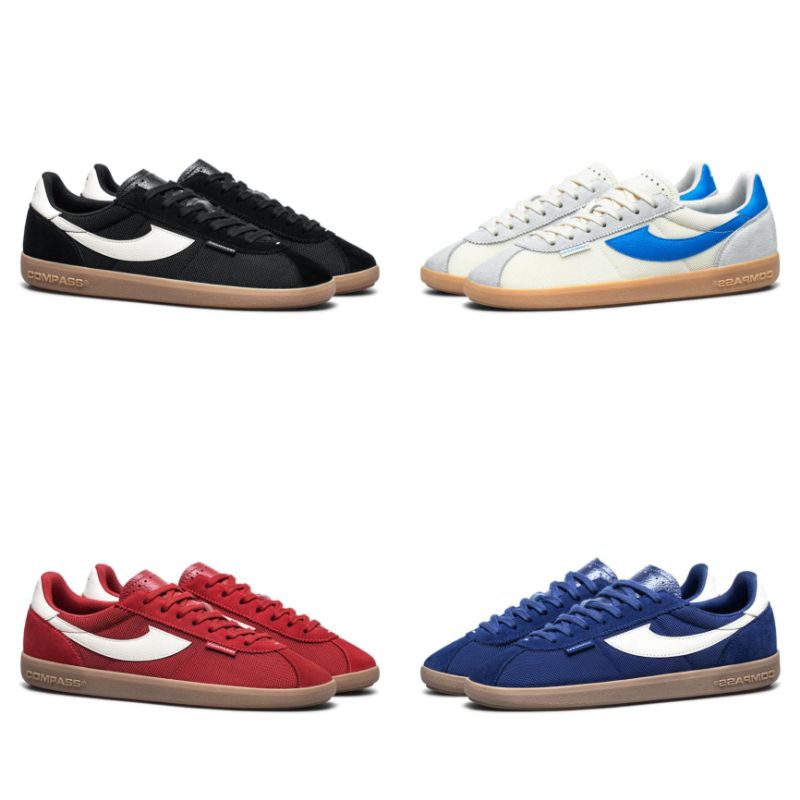 Jual Sepatu Compass Tribune Black Gum/White Green/Red Gum/White Blue ...