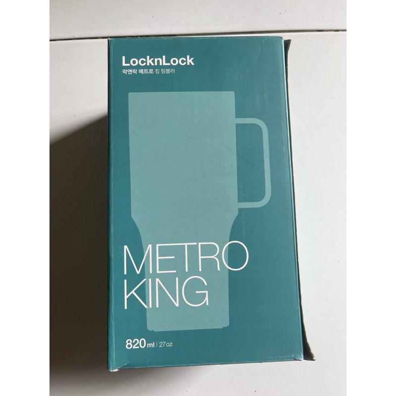 Jual LocknLock Metro King 820ml | Shopee Indonesia