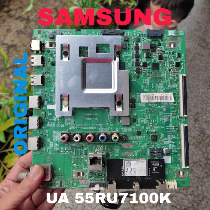 Jual MB MAINBOARD /MESIN TV SAMSUNG UA 55RU7100K DIGITAL SMART TV ...