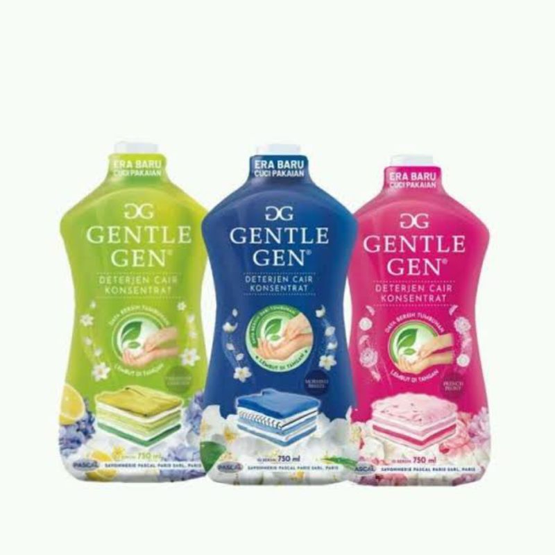 Jual GENTLE GEN DETERGEN CAIR 700 ML (mix) | Shopee Indonesia