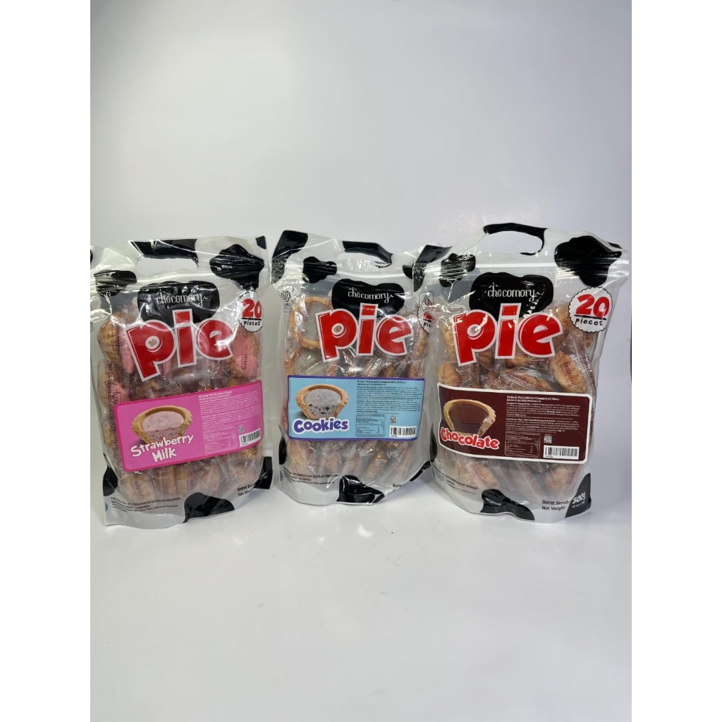 Jual Pie Chocomory Isi 20pcs 500g| Pie Chocomory | Pie Susu | Pie Susu ...