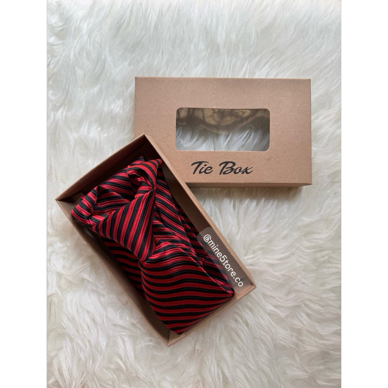 Jual TIE BOX | BOX DASI | Shopee Indonesia
