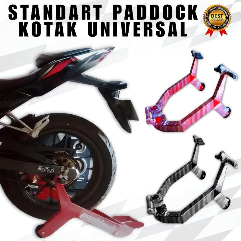 Jual Paddock Kotak Universal Standart Motor | Shopee Indonesia