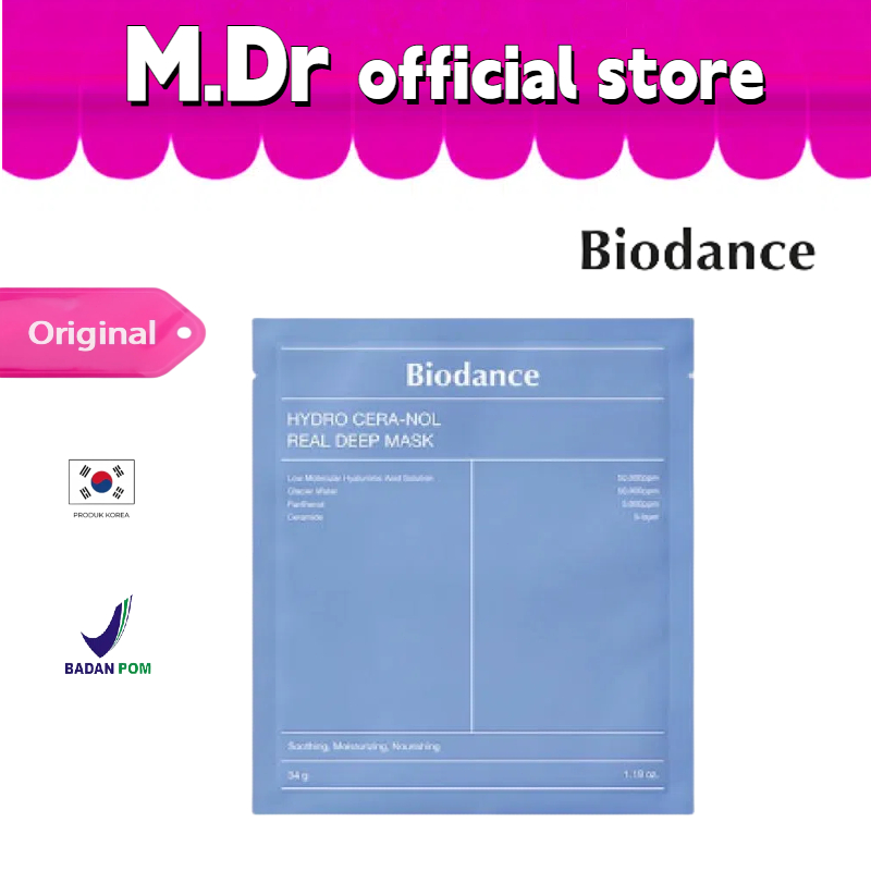 Jual Biodance Bio-Collagen Real Deep Mask 1PCS/Biodance Masker Wajah ...