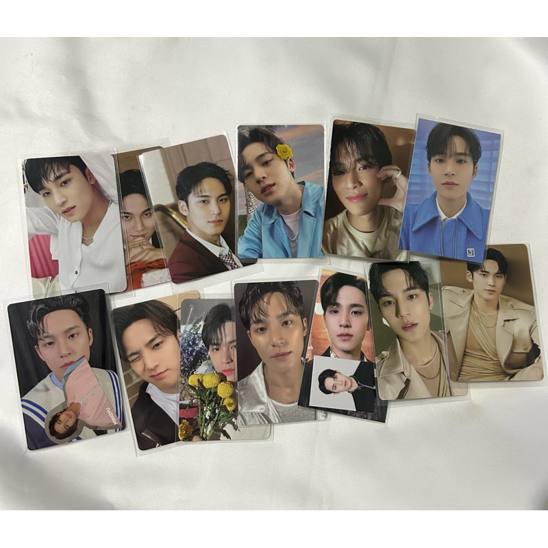 Jual MINGYU PHOTOCARD OFFICIAL | Shopee Indonesia