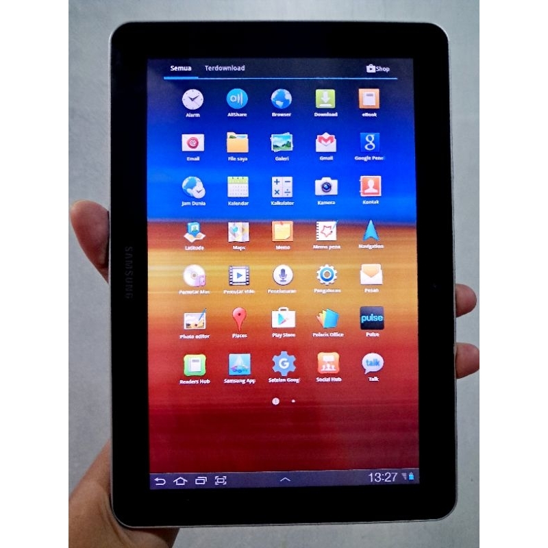 Jual Samsung Galaxy Tablet 10.1 GP-7500 Second Normal | Shopee Indonesia