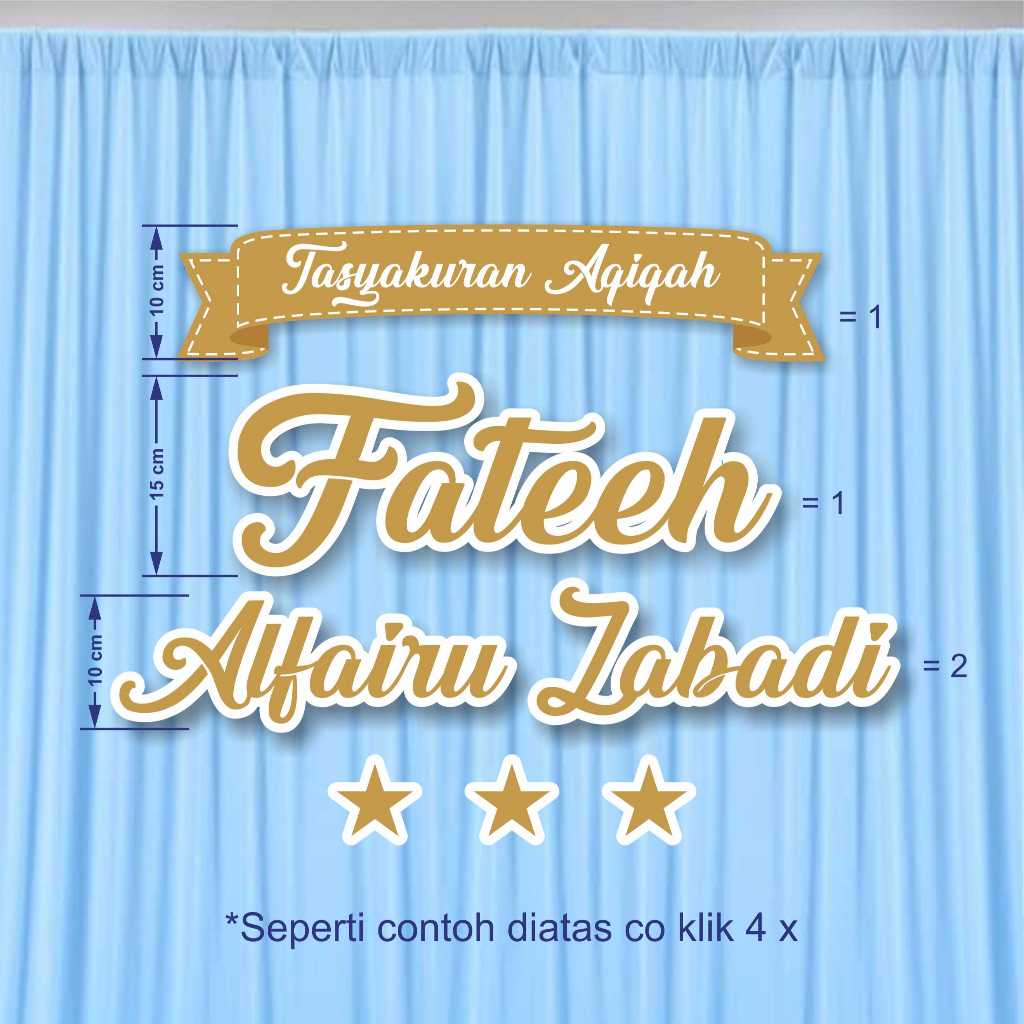 Jual Tulisan Nama Dekorasi Backdrop Ulang Tahun Lamaran Wedding ...