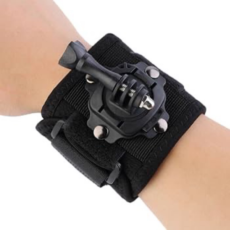 Jual Hand Wrist Strap Action Cam 360 Degree | Shopee Indonesia