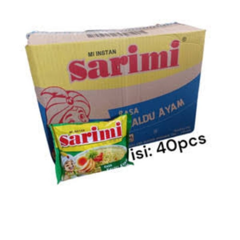 Jual Sarimi rasa kaldu ayam 1 dus 70g x 40 pcs | Shopee Indonesia