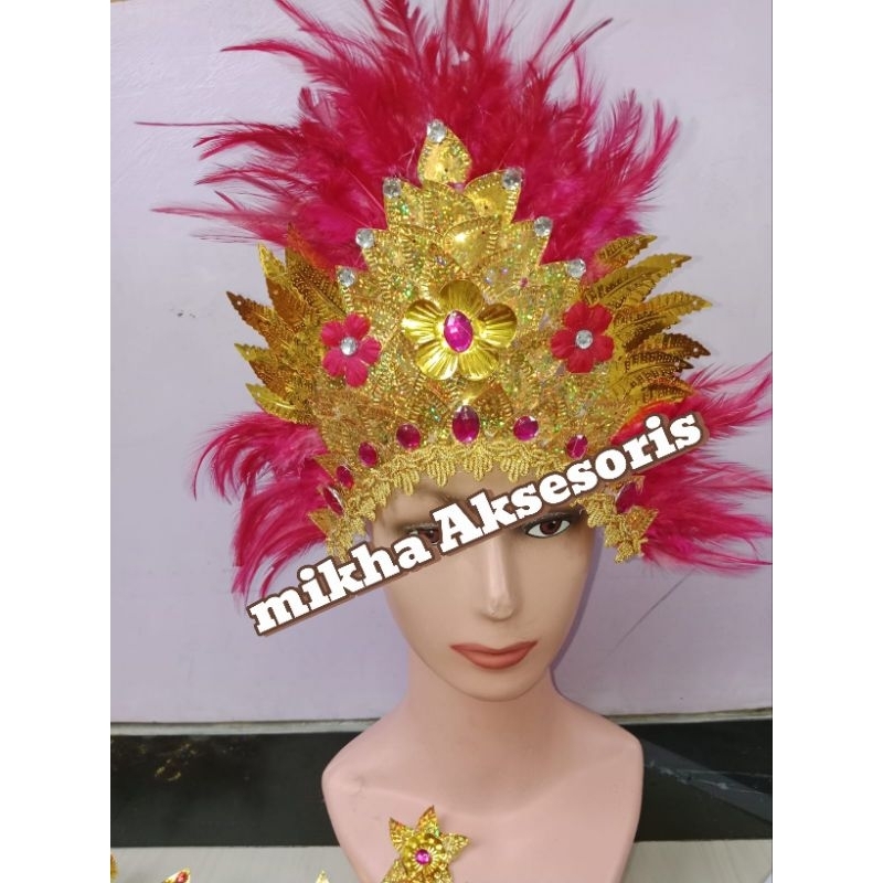 Jual mahkota siger semanggen | Shopee Indonesia