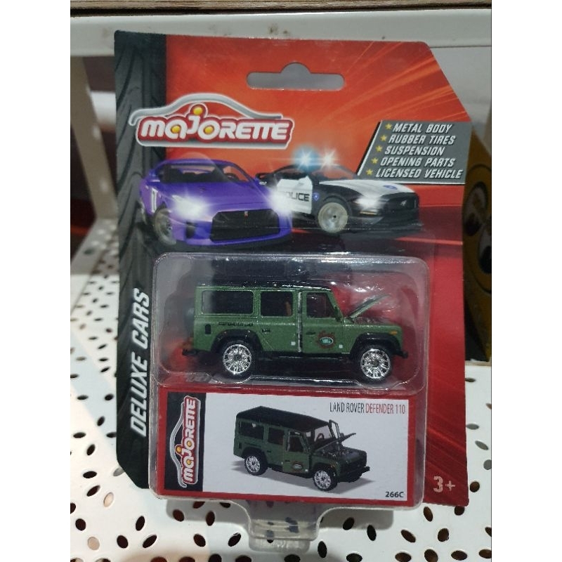 Jual Majorette Deluxe Cars LAND ROVER DEFENDER 110 HIJAU | Shopee Indonesia