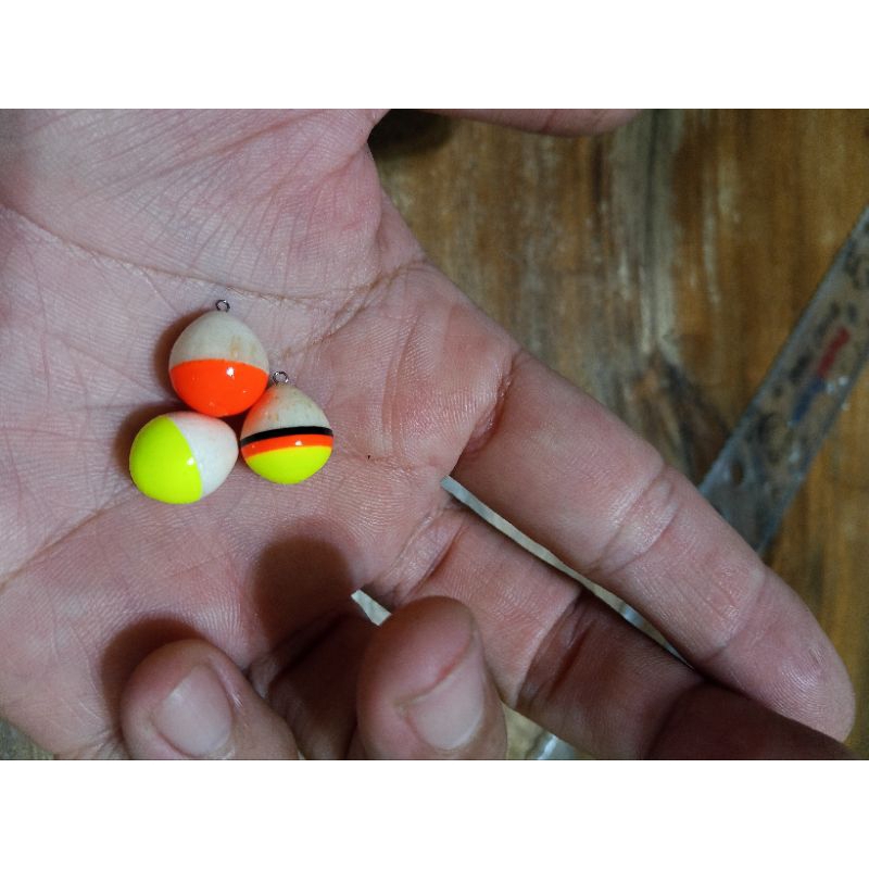 Jual Pelampung Pancing Kayu Balsa Bulat per 1 buah | Shopee Indonesia