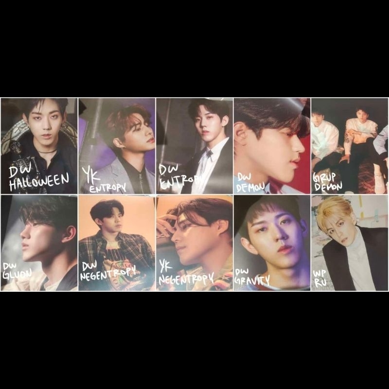 Jual Poster Official Day6 Album Remember Us, Gravity, Entropy, Gluon ...